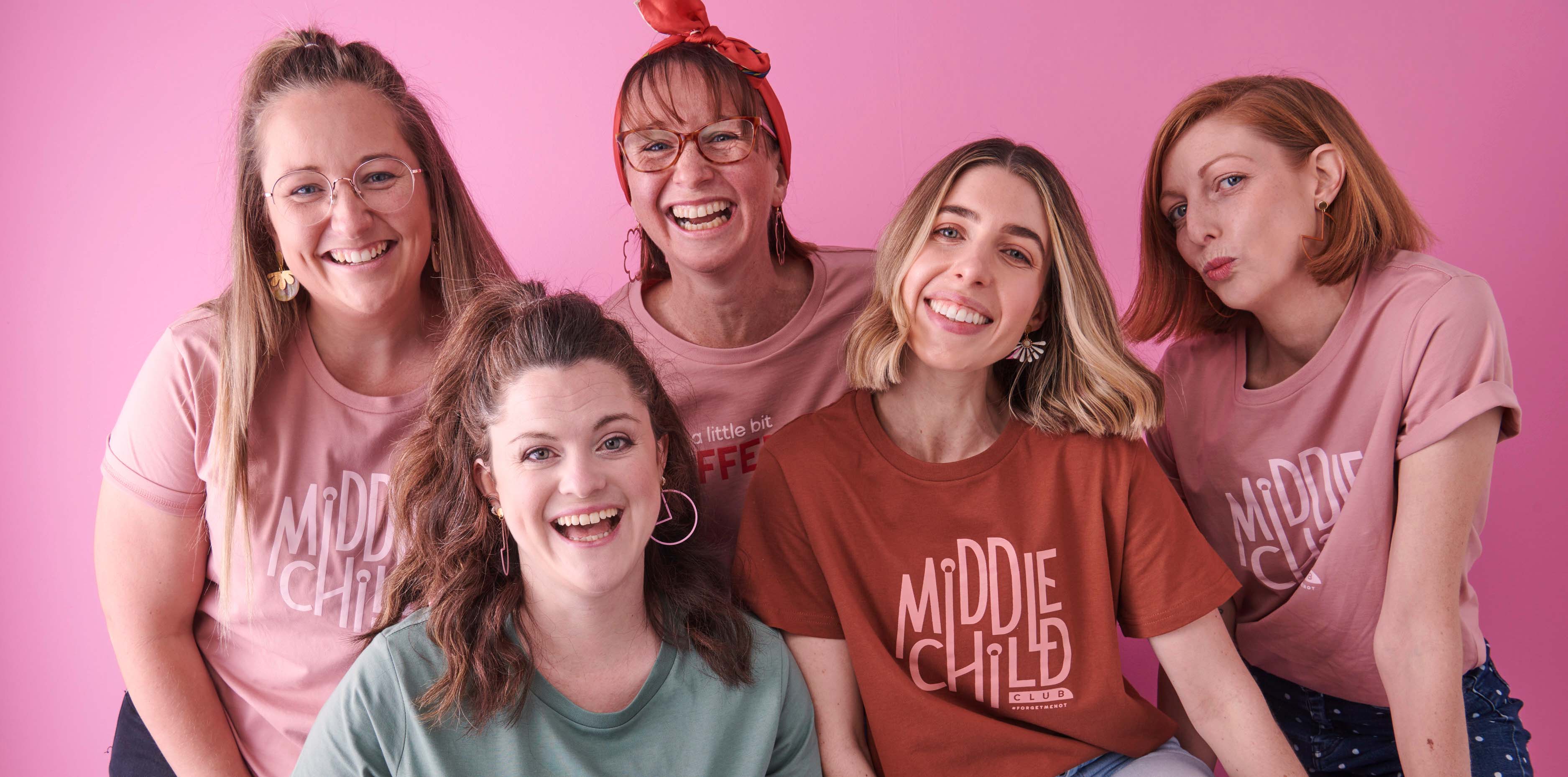 MIDDLE CHILD TSHIRT MERCH