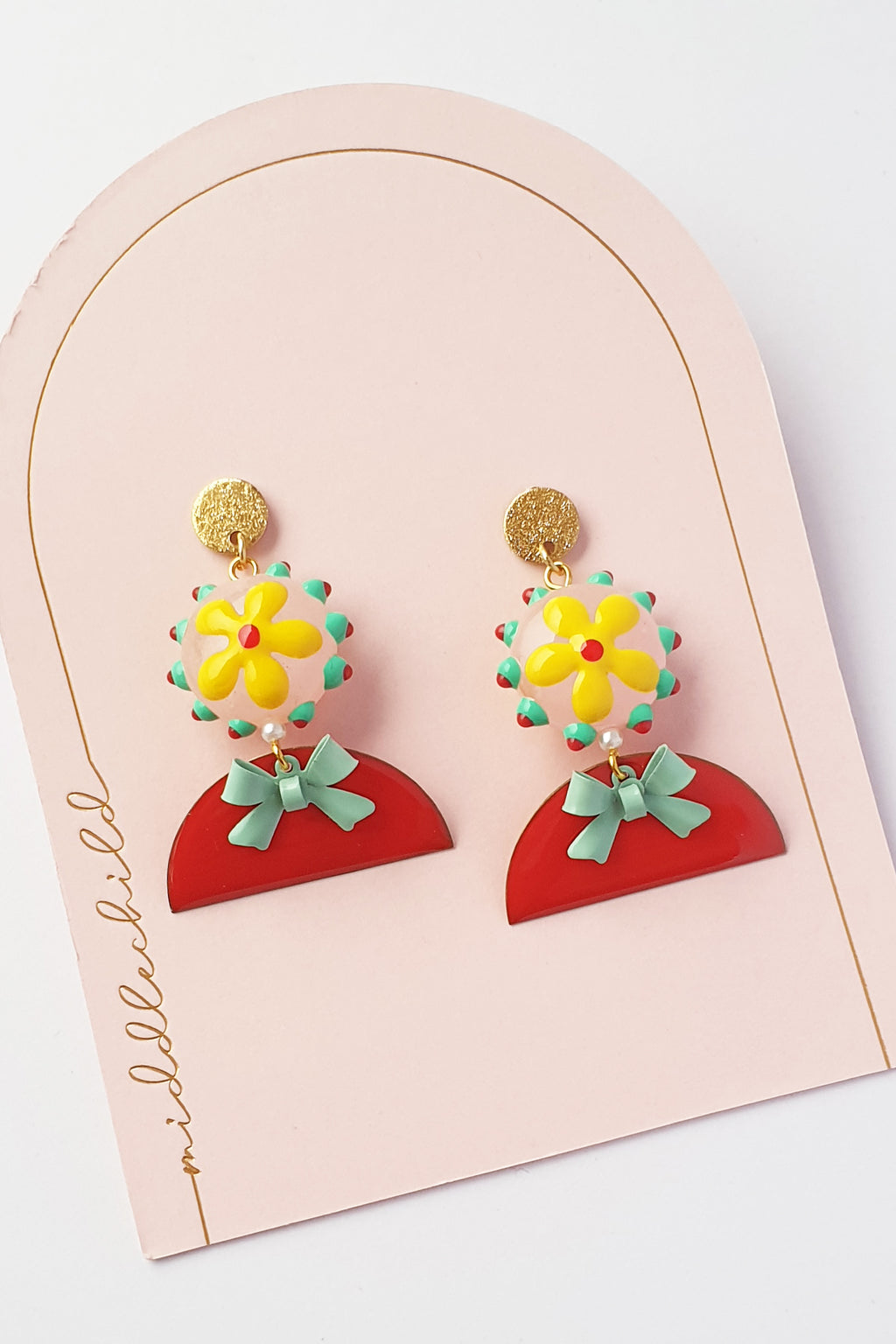 MIDDLE CHILD DARLING EARRINGS